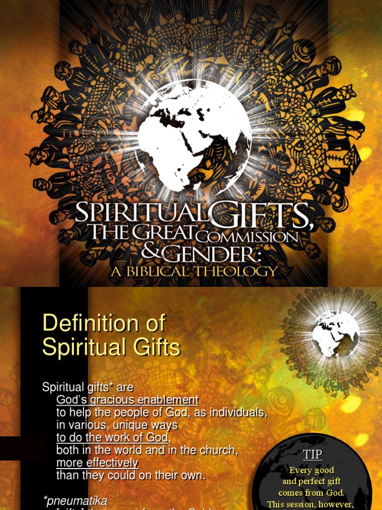 Spiritual Gifts | PDF | Spiritual Gift | Christian Behaviour And Experience