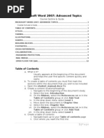 How To Make A Magazine in Word | PDF | Microsoft Word