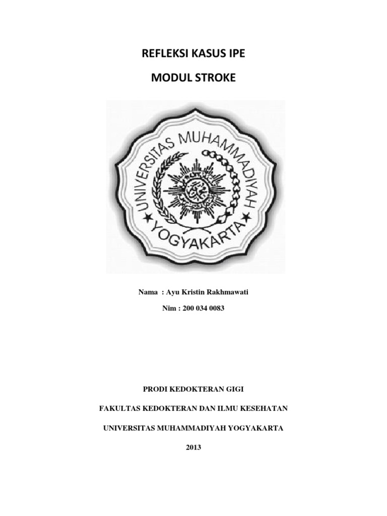 Refleksi Kasus Ipe | PDF