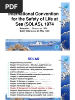 SOLAS Training Manual | PDF