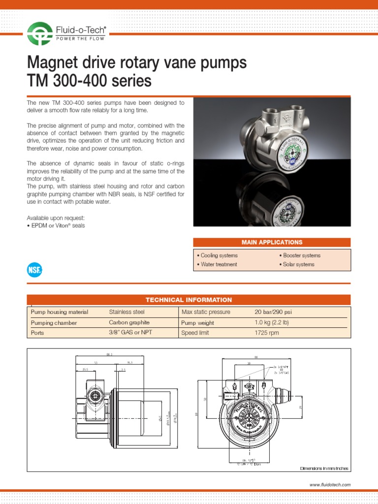 TM300-400@Scribd | Pump | Engines