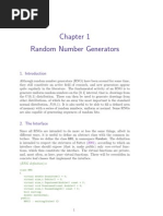 Control Random Number Generation - MATLAB RNG | PDF | Theoretical ...
