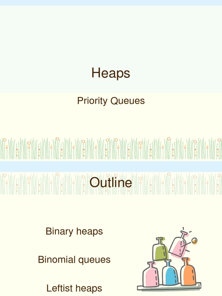 Heaps: Priority Queues | Download Free PDF | Algorithms And Data Structures | Computer Data
