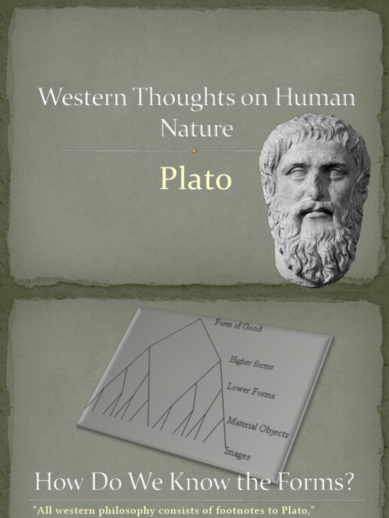 Western Thoughts on Human Nature - Plato | Soul | Reason