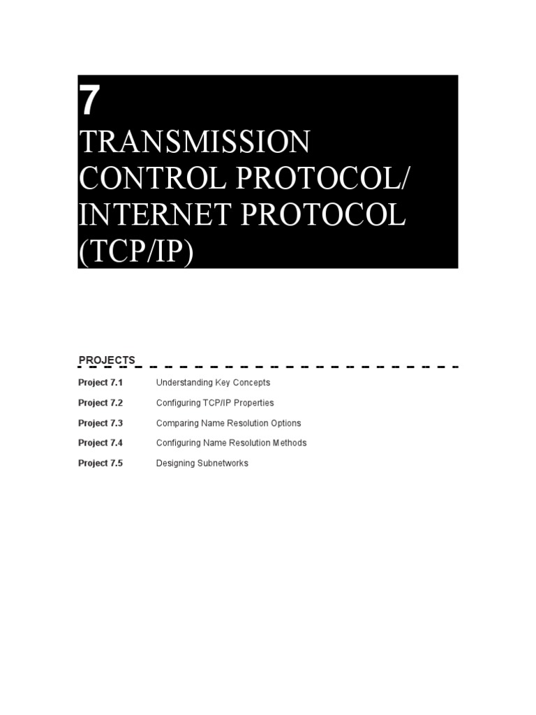CH 07 | Download Free PDF | Internet Protocols | Domain Name System