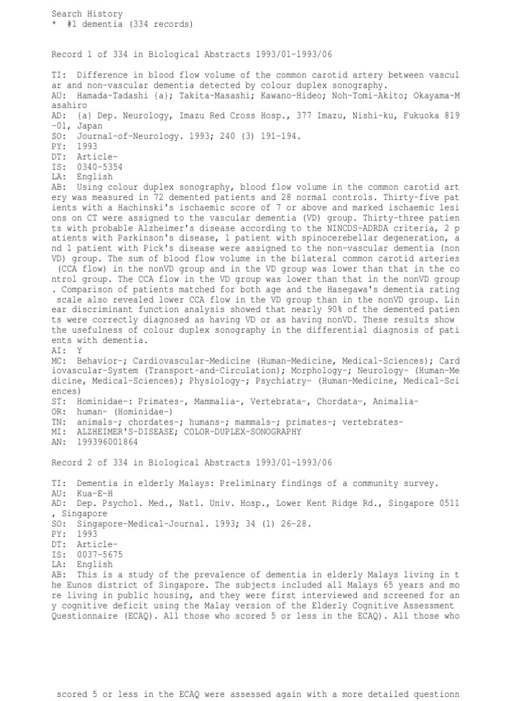 Webspirs Biological Abstracts | PDF