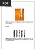 All About Drill Bits | PDF | Drilling | Drill