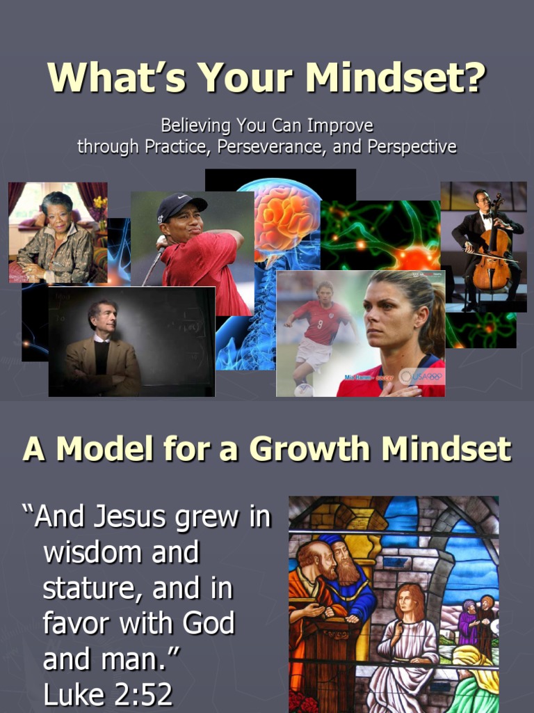 Developing A Growth Mindset | PDF | Mindset | Learning