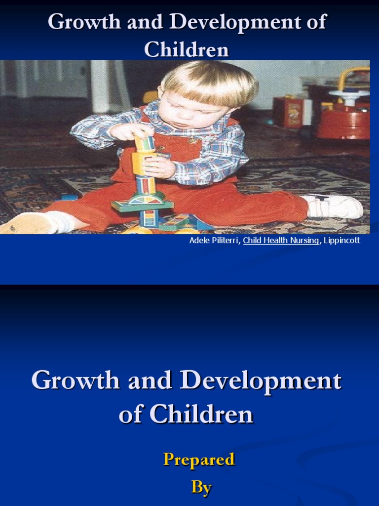 Child Growth & Development Guide | PDF | Infants | Adolescence