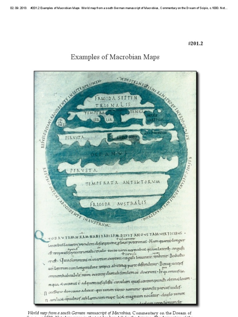 Macrobius 2 | PDF | Nature