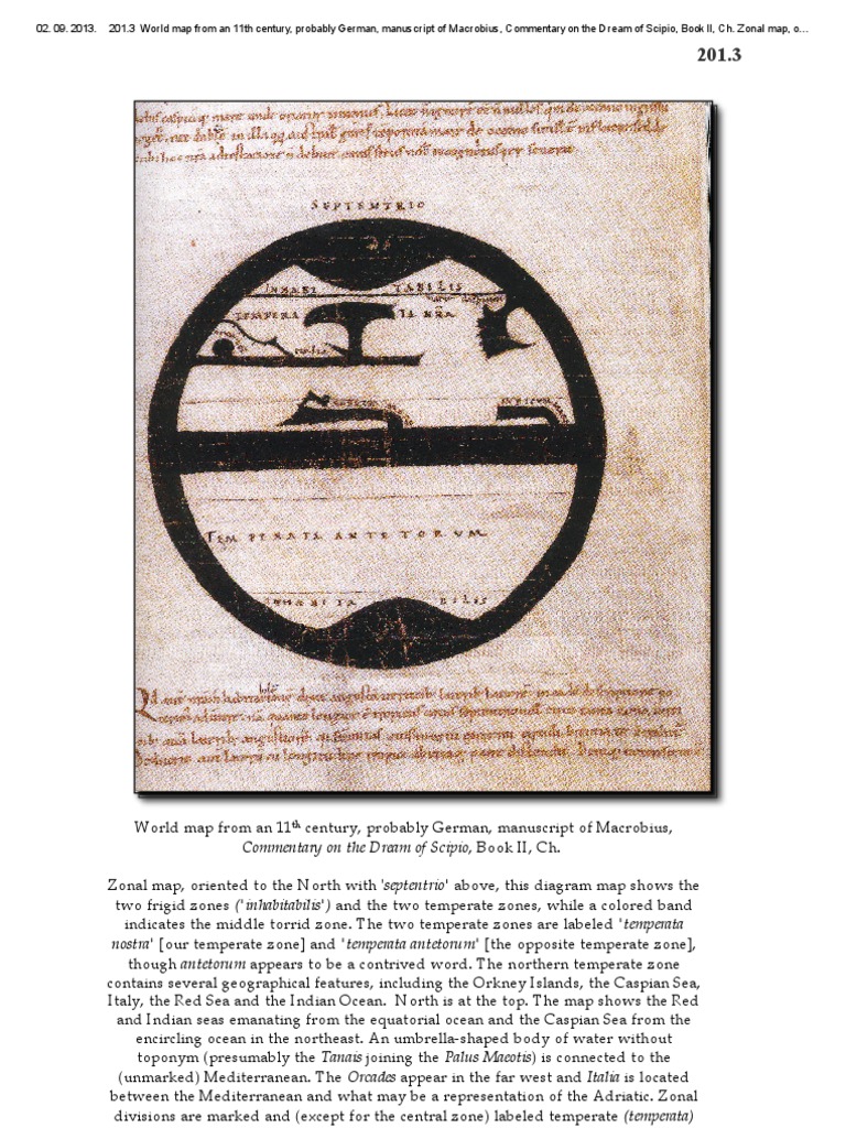 Macrobius 3 | PDF | Physical Geography | Geography