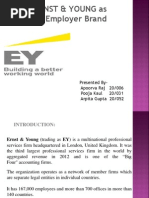 EY Global Executive Chart Analysis | PDF