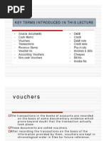 Voucher System Overview and Procedures | PDF | Cheque | Accounts Payable