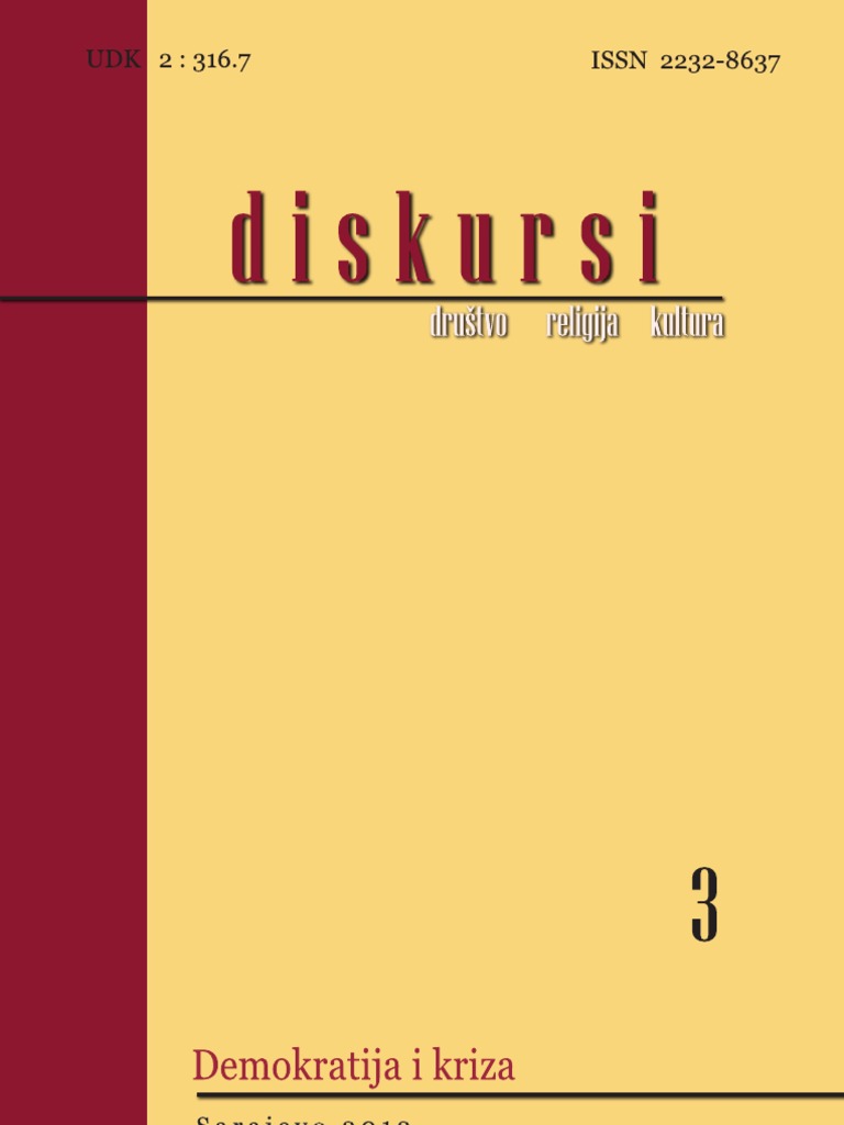 Diskursi 3 | PDF
