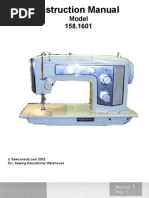 Manual 9410 Singer | PDF | Sewing Machine | Seam (Sewing)