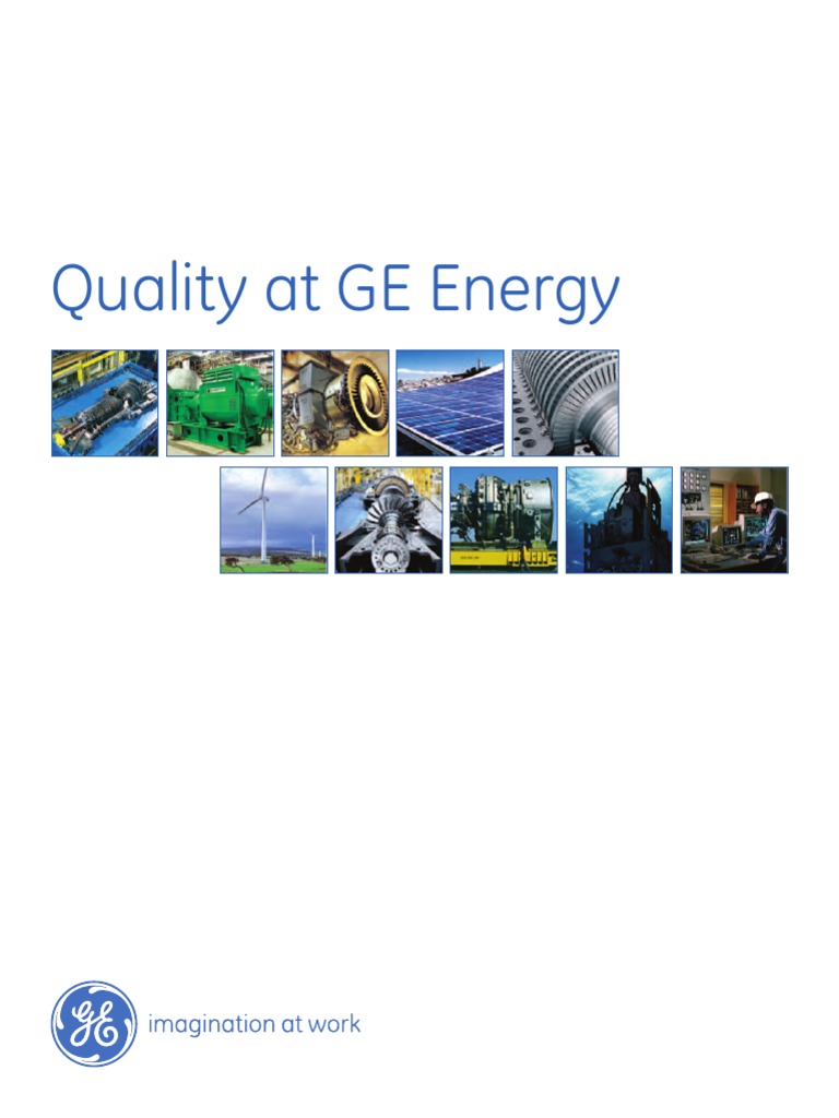 GE ENERGY Quality Manual Oct 2010[1] | Audit | Business Process