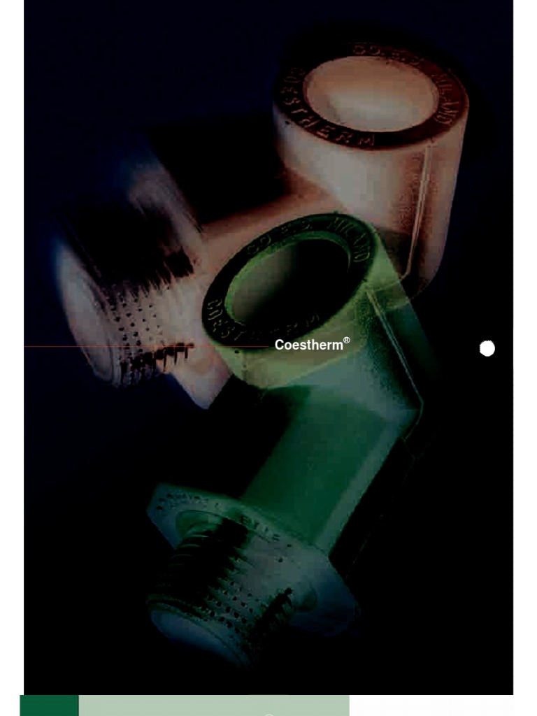 Coestherm PPR-Catalog Tehnic | PDF