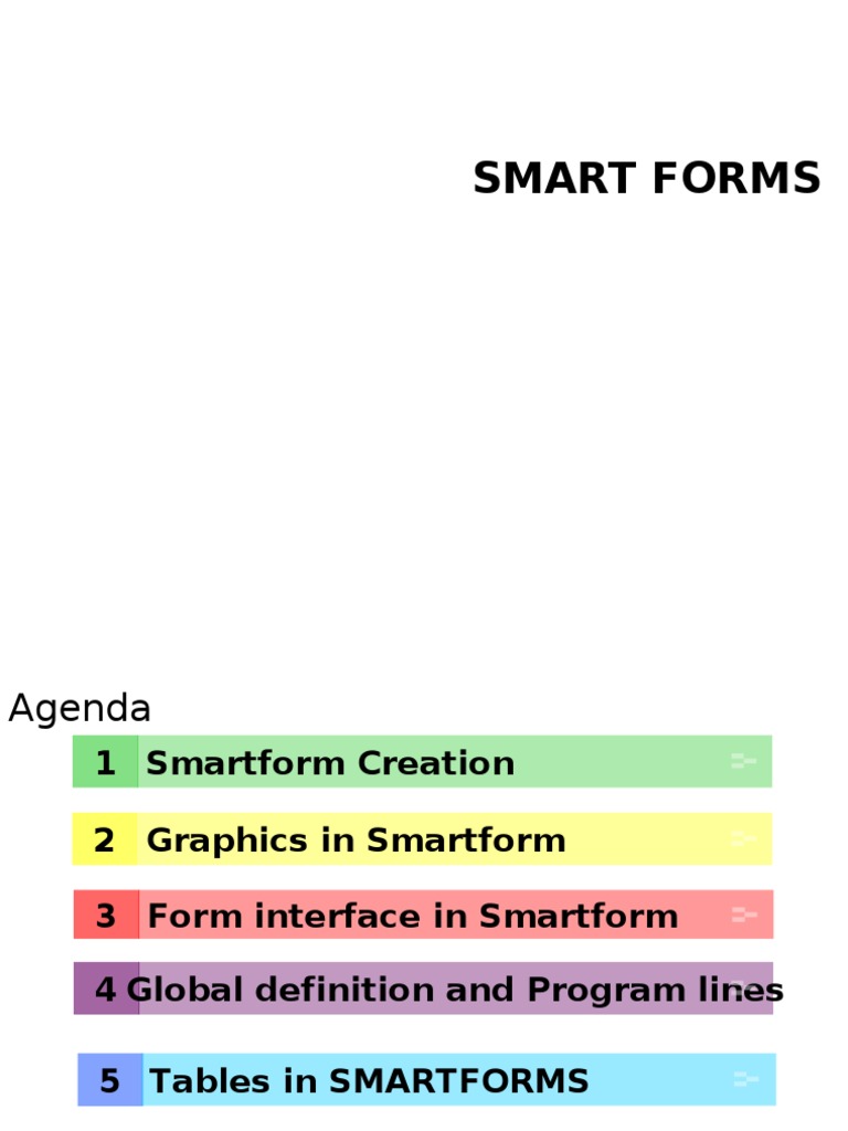 Smartforms Programming Step By Step Pdf Parameter Computer Programming Subroutine 6383