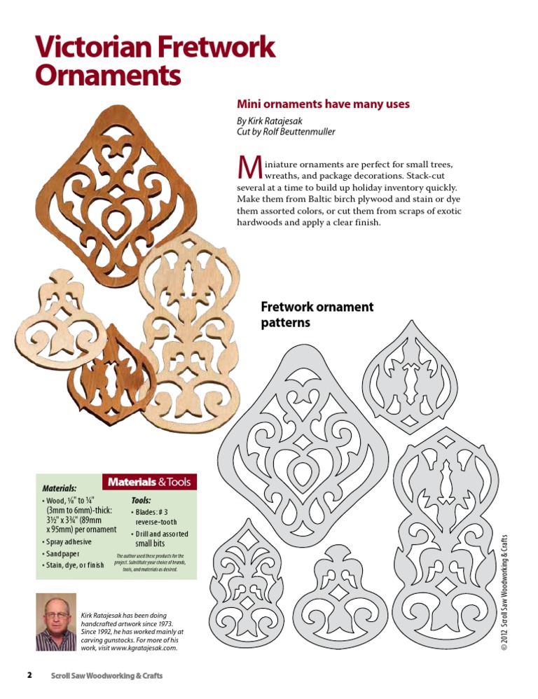Victorian Fretwork Ornaments2 738064330 | PDF