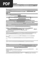 VNIT - Grade Conversion Certificate | PDF