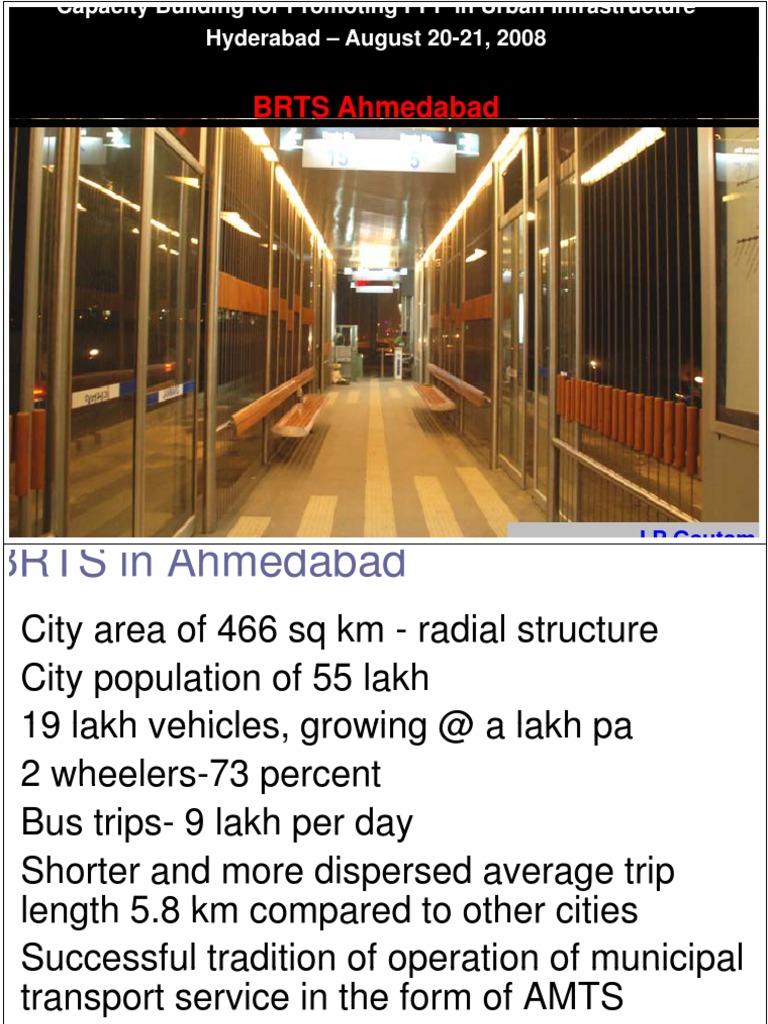 Brts PDF | PDF | Bus | Public Services