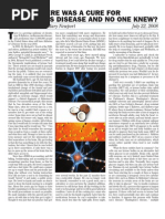 Short Blessed Test | PDF | Dementia | Alzheimer's Disease