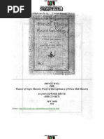 Ritual of Alpha Phi Alpha PDF | PDF