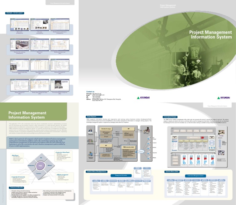 Architecture of Project Management Information Systems | PDF ...