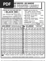 Screen Printing Price Chart | PDF