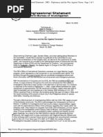 Diplomatic Correspondence: Note Verbale Sample | PDF | Social Science