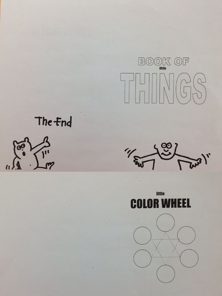 Little Book Of Things Pdf