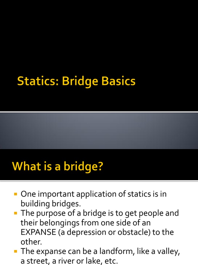 Types of Bridges and Their Structures | PDF | Bridge | Truss