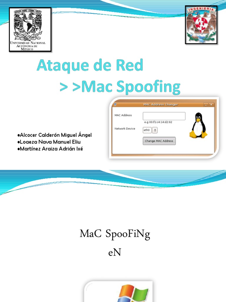 MAC Spoofing | Dirección IP | Software | Prueba gratuita de 30 días | Scribd