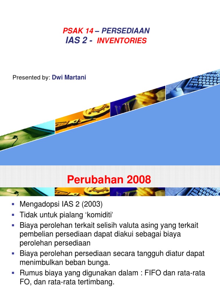 PSAK 14 Persediaan IAS 21 | PDF