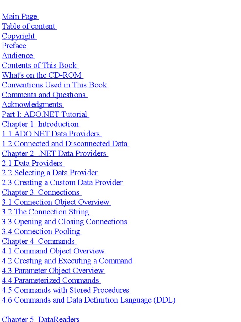 In A Nutshell | PDF | Microsoft Visual Studio | Microsoft Sql Server