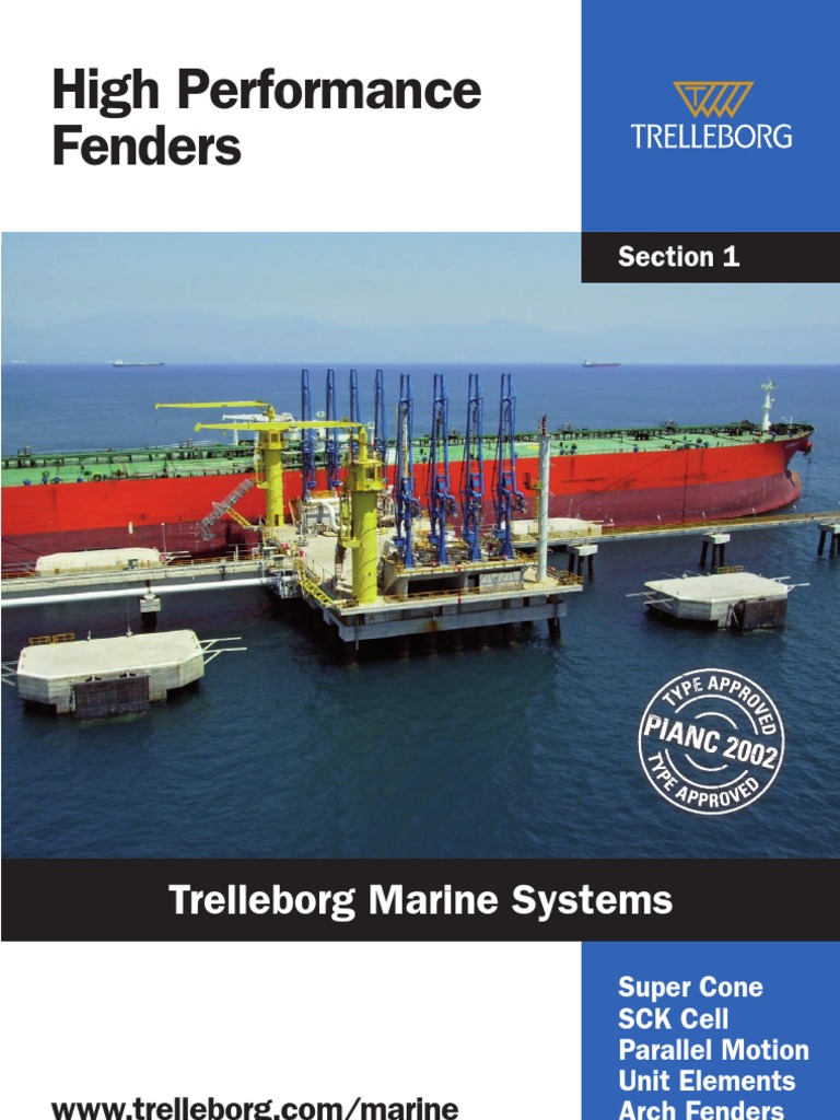Trelleborg Fender Catalogue | PDF | Mechanical Engineering | Nature
