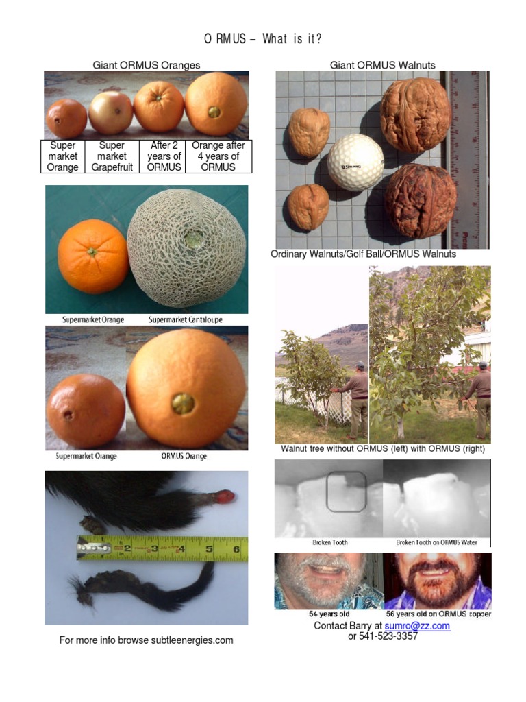 Understanding ORMUS and Its Benefits | PDF | Young Adult