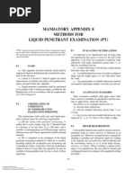 Asme VIII d1 Ma Appendix 8 PDF | PDF | Nondestructive Testing | Welding
