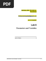 Understanding Parameters in Informatica | PDF | Parameter (Computer ...