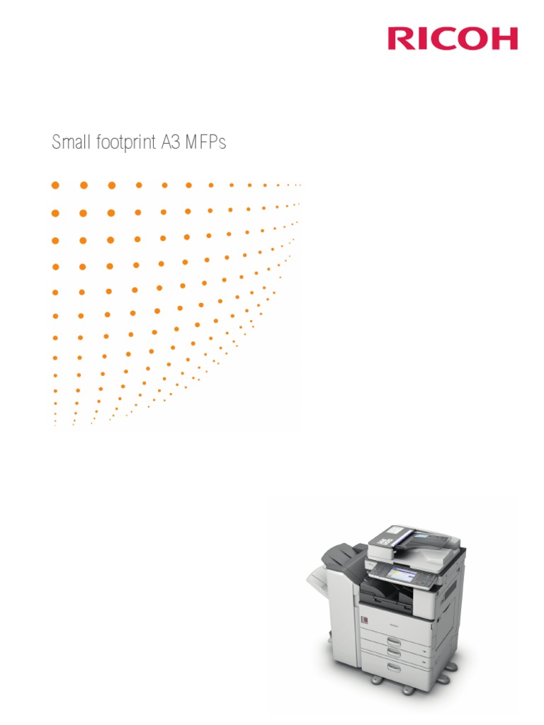 Midshire Business Systems - Ricoh MP 2352 / MP 2852 / MP 3352 - A4 ...