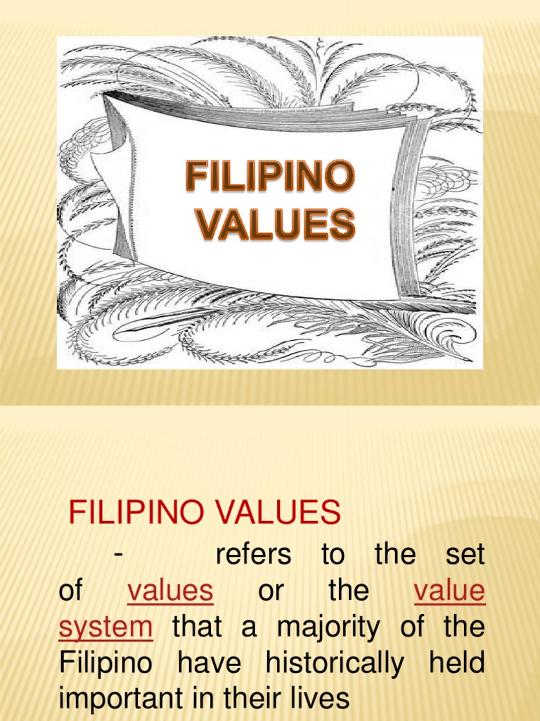 Filipino Values | Philippines | Social Justice