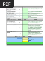 Restricted-Response Essay Rubric | PDF