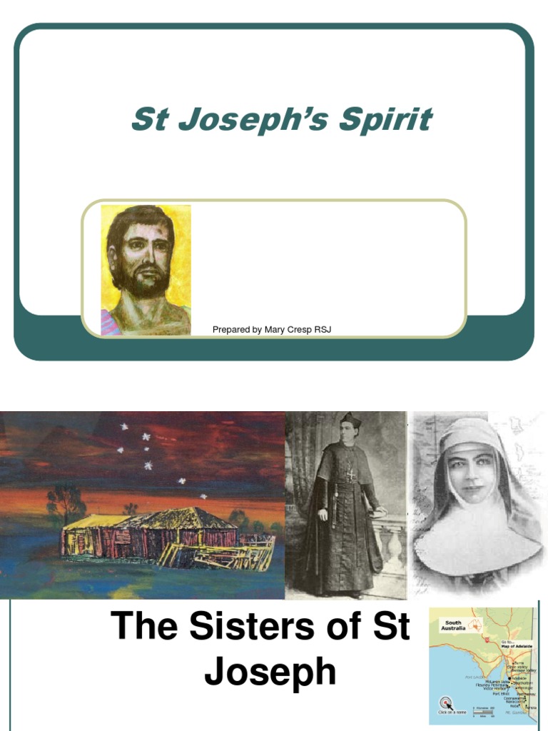 Introduction To Josephite Charism For Staffs SR Mary Cresp | PDF | Nun ...
