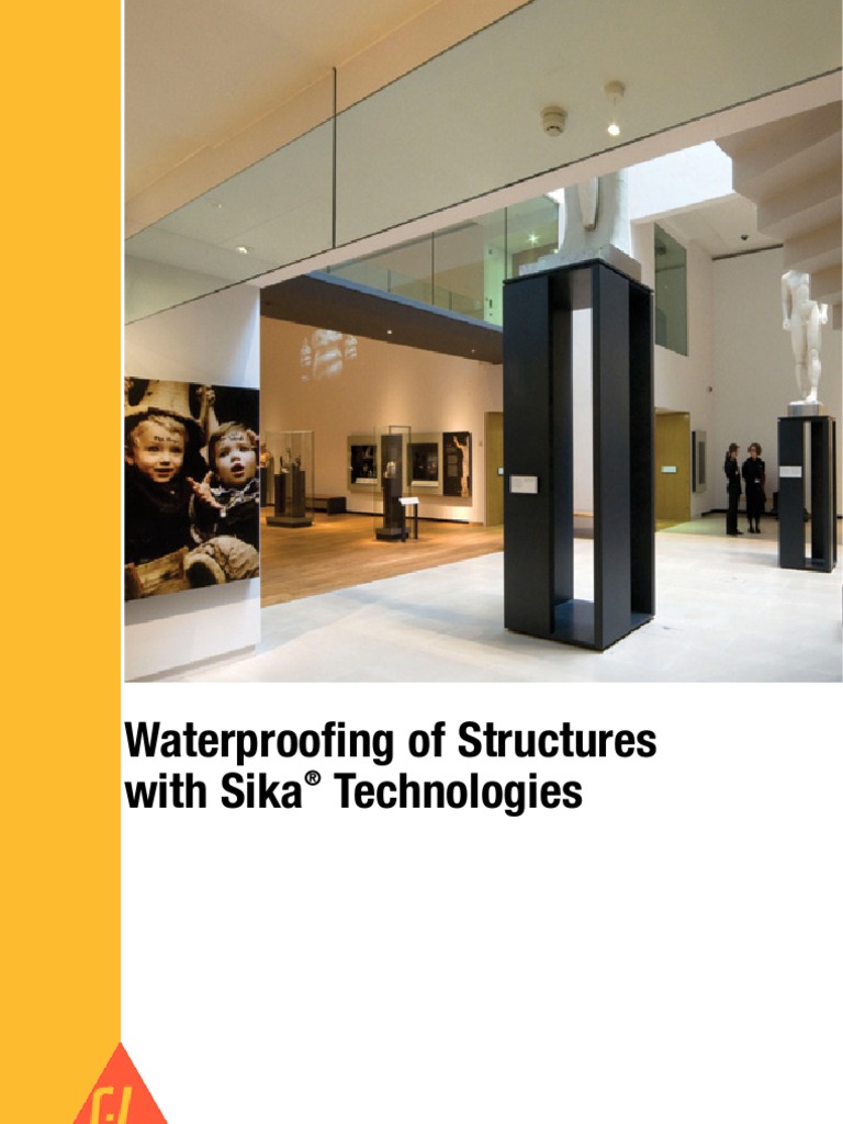 Waterproofing Brochure | PDF | Concrete | Basement