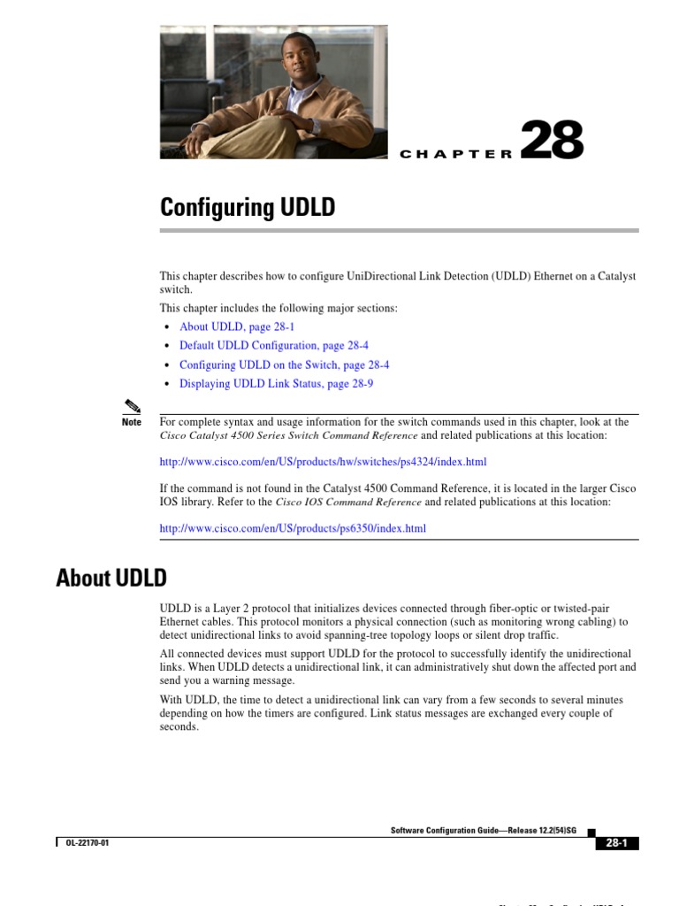 Udld | PDF | Network Switch | Ethernet