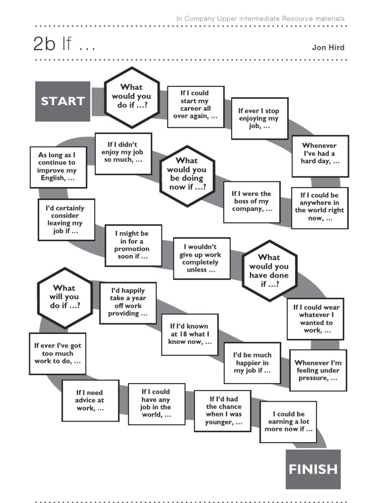 Conditionals Board Game | PDF