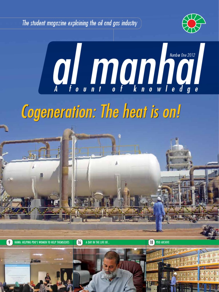 Al Manhal 2012 Issue | Download Free PDF | Cogeneration | Power Station