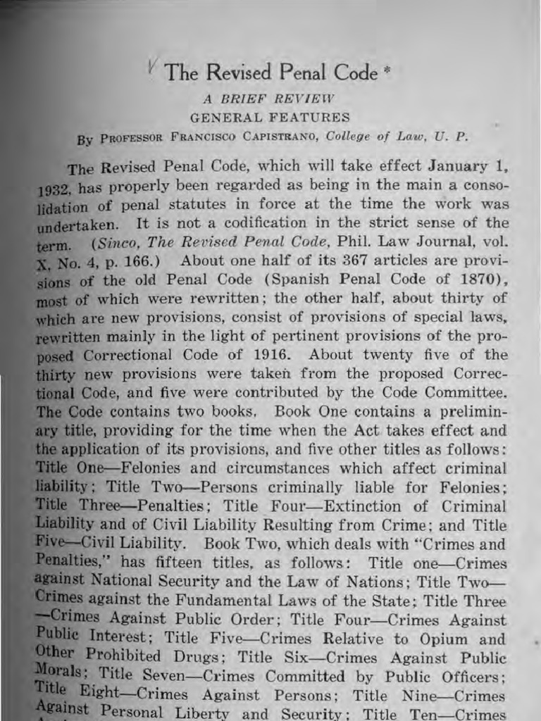 The Revised Penal Code Book Scan | Adultery | Crimes