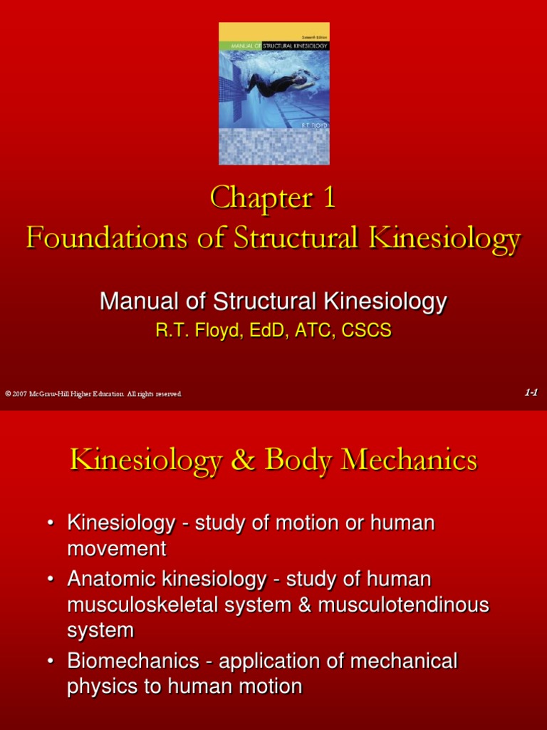 Kinesiology 1 | Anatomical Terms Of Motion | Anatomical Terms Of Location