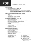 Summary of RA 9266: Architecture Act | PDF | Licensure | Architect